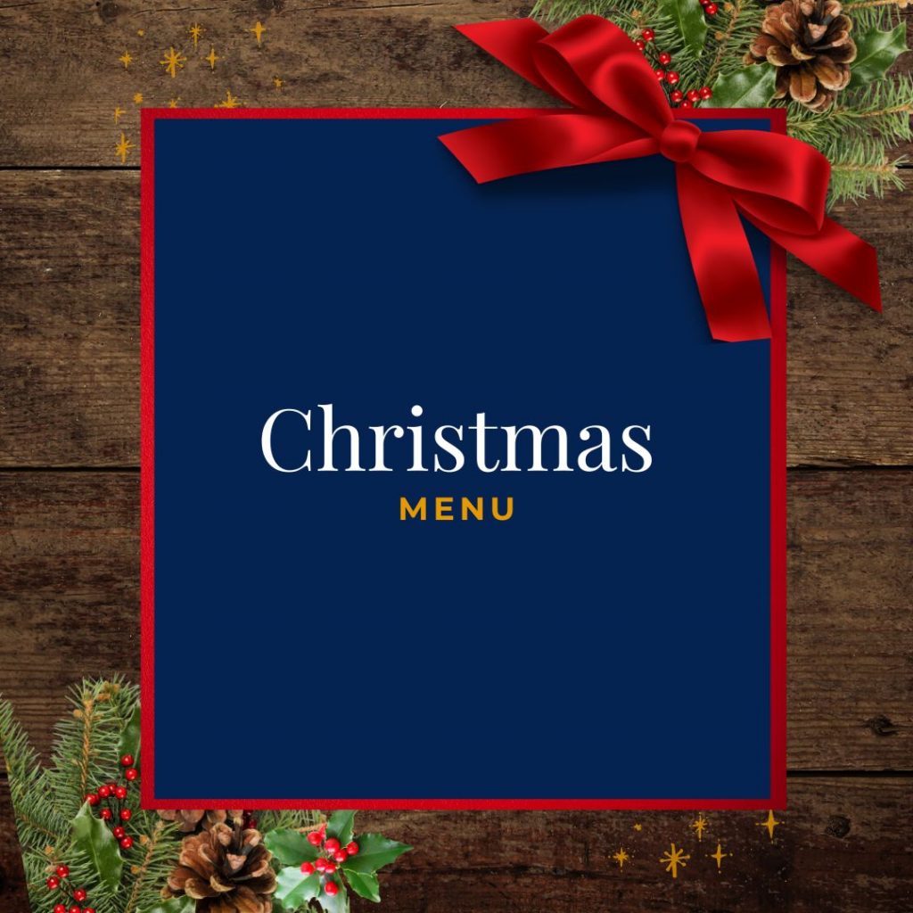 Christmas Set Menu – The Fox and Hounds (Tilehurst)